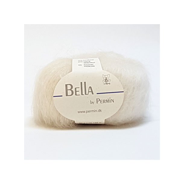 Bella Permin garn - Køb Bella garn med mohair & uldgarn her