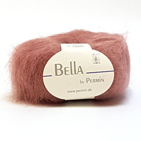 Bella Permin garn - Køb Bella garn med mohair & uldgarn her