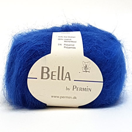 Bella Permin garn - Køb Bella garn med mohair & uldgarn her