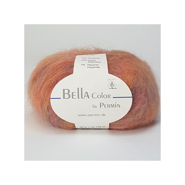 Bella Permin garn - Køb Bella garn med mohair & uldgarn her