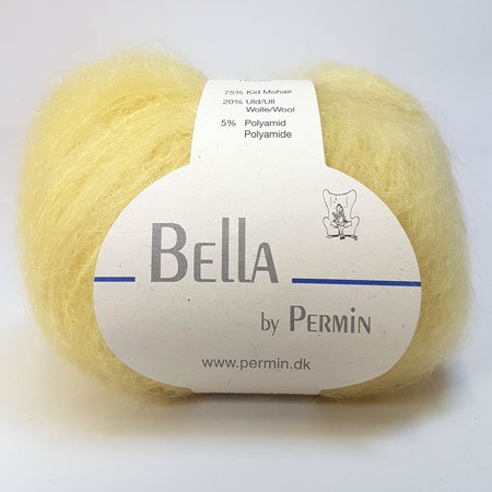Bella Permin garn - Køb Bella garn med mohair & uldgarn her