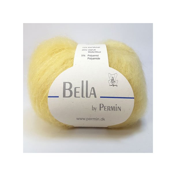 Bella Permin garn - Køb Bella garn med mohair & uldgarn her