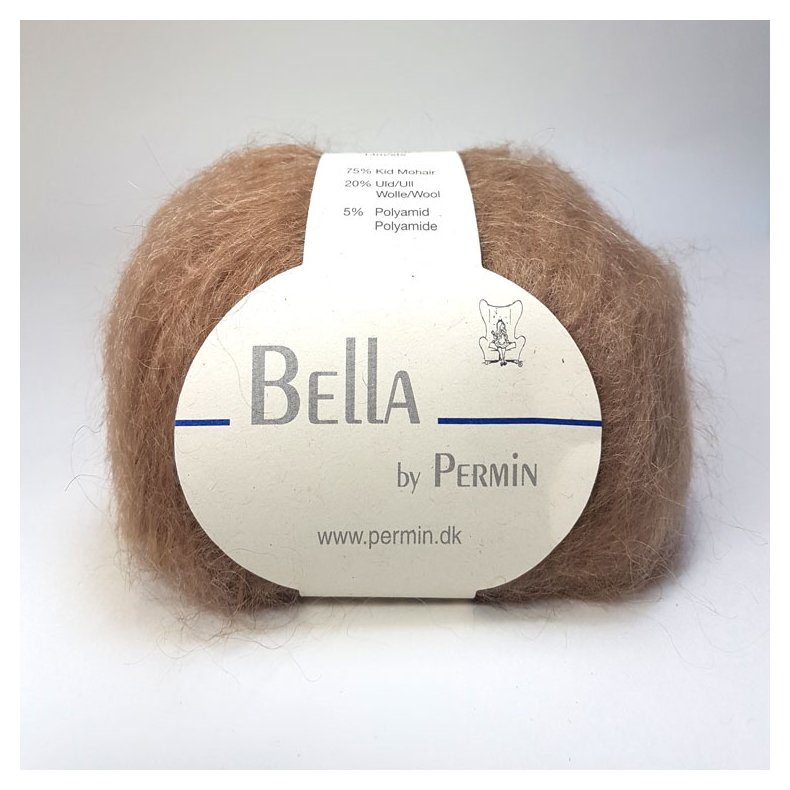 Bella Permin garn - Køb Bella garn med mohair & uldgarn her