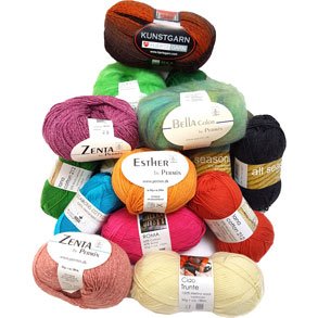 Garn - Køb billigt strikkegarn på tilbud & udsalg her
