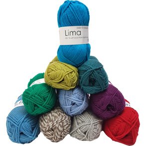 Lima Garn Hjertegarn - Tilbud på billig Lima uldgarn